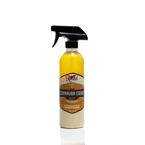 Gallon Sprayable Carnauba Créme – Rocket Wax