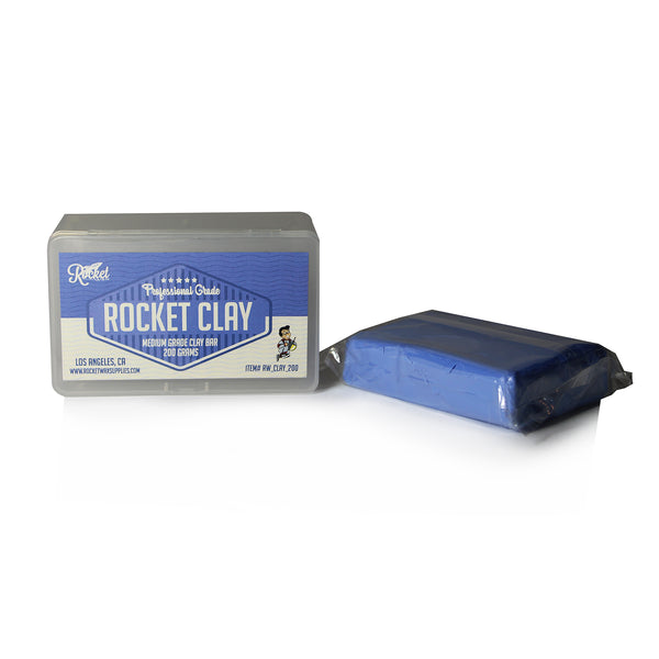 Rocket Clay 200 Grams – Rocket Wax