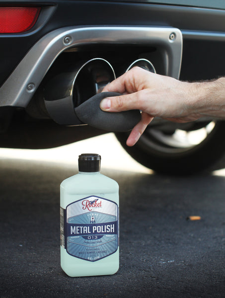 16 oz. Metal Polish – Rocket Wax